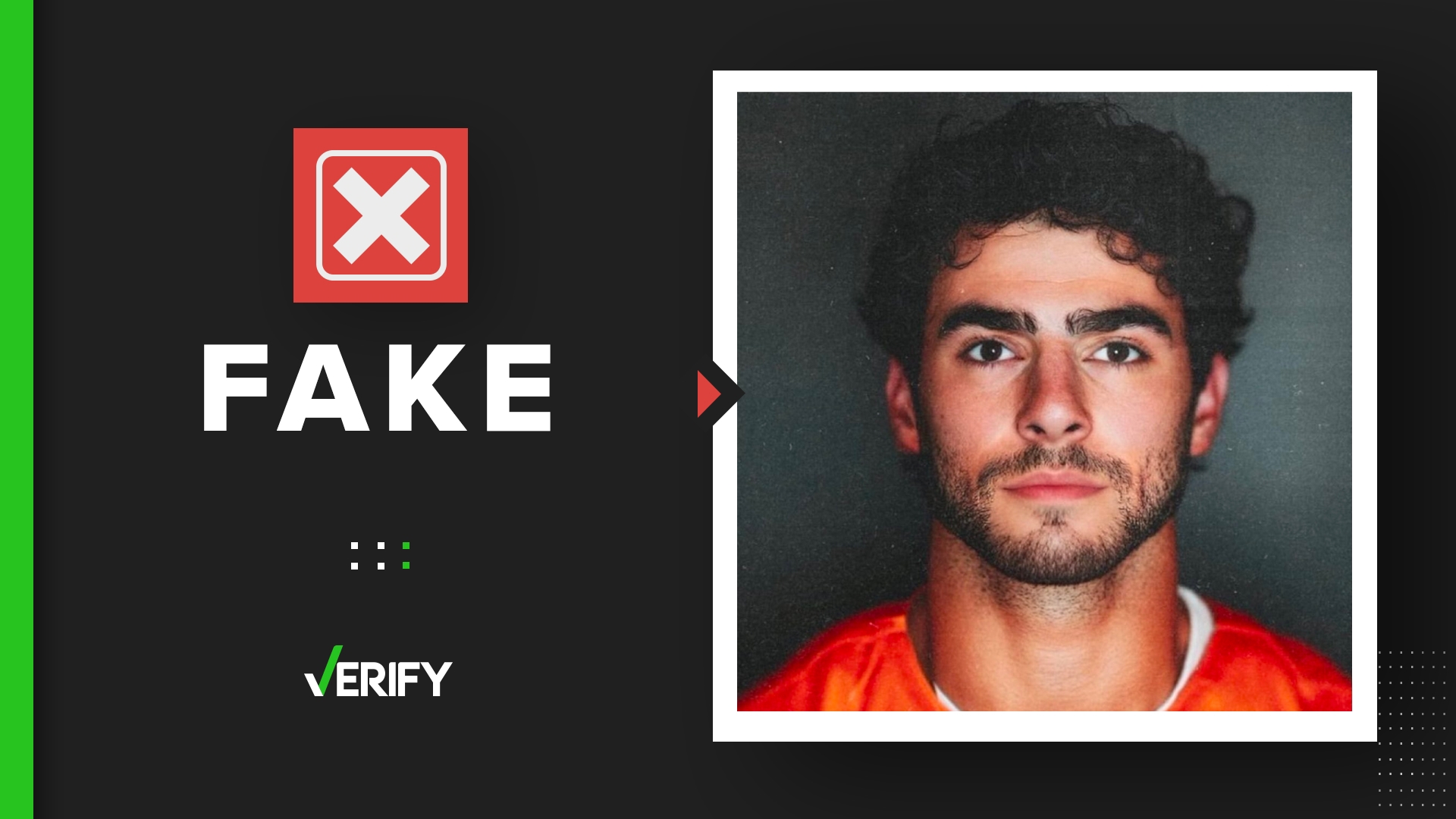 ‘Photo shoot’ image appearing to be Mangione NYPD mugshot is fake ...