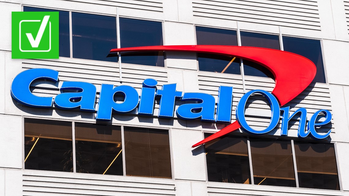 Capital One class action settlement payment emails are real | wusa9.com