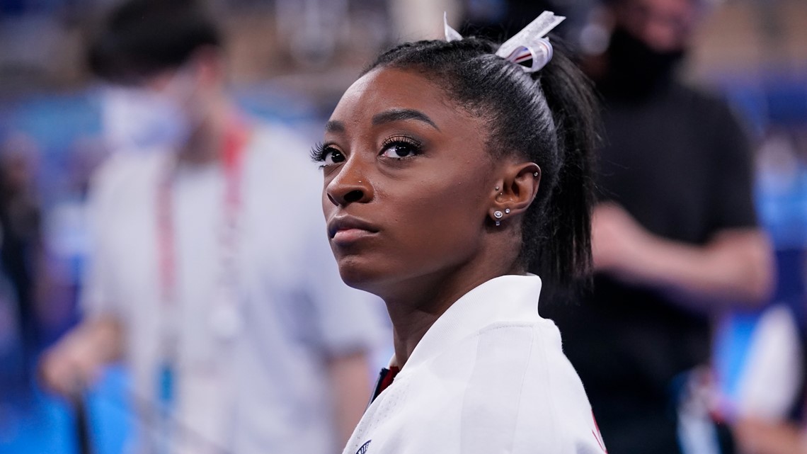 Dominique Dawes talks Simone Biles and the Olympic pressure | wusa9.com