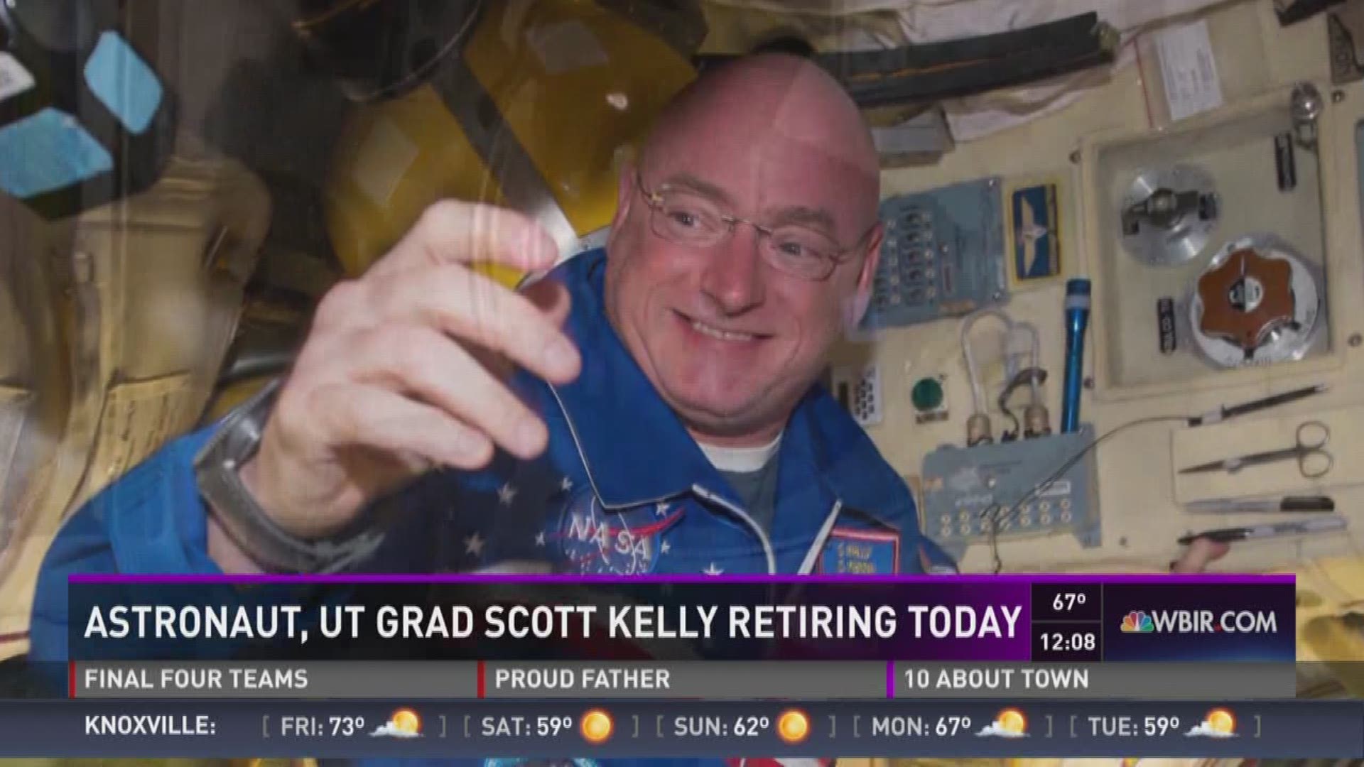 Scott Kelly officially retires from NASA | wusa9.com