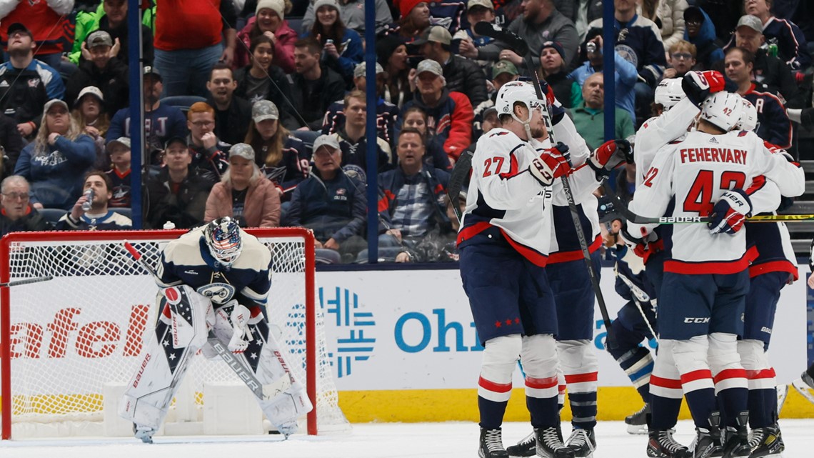 Capitals beat Blue Jackets 6-2 | wusa9.com