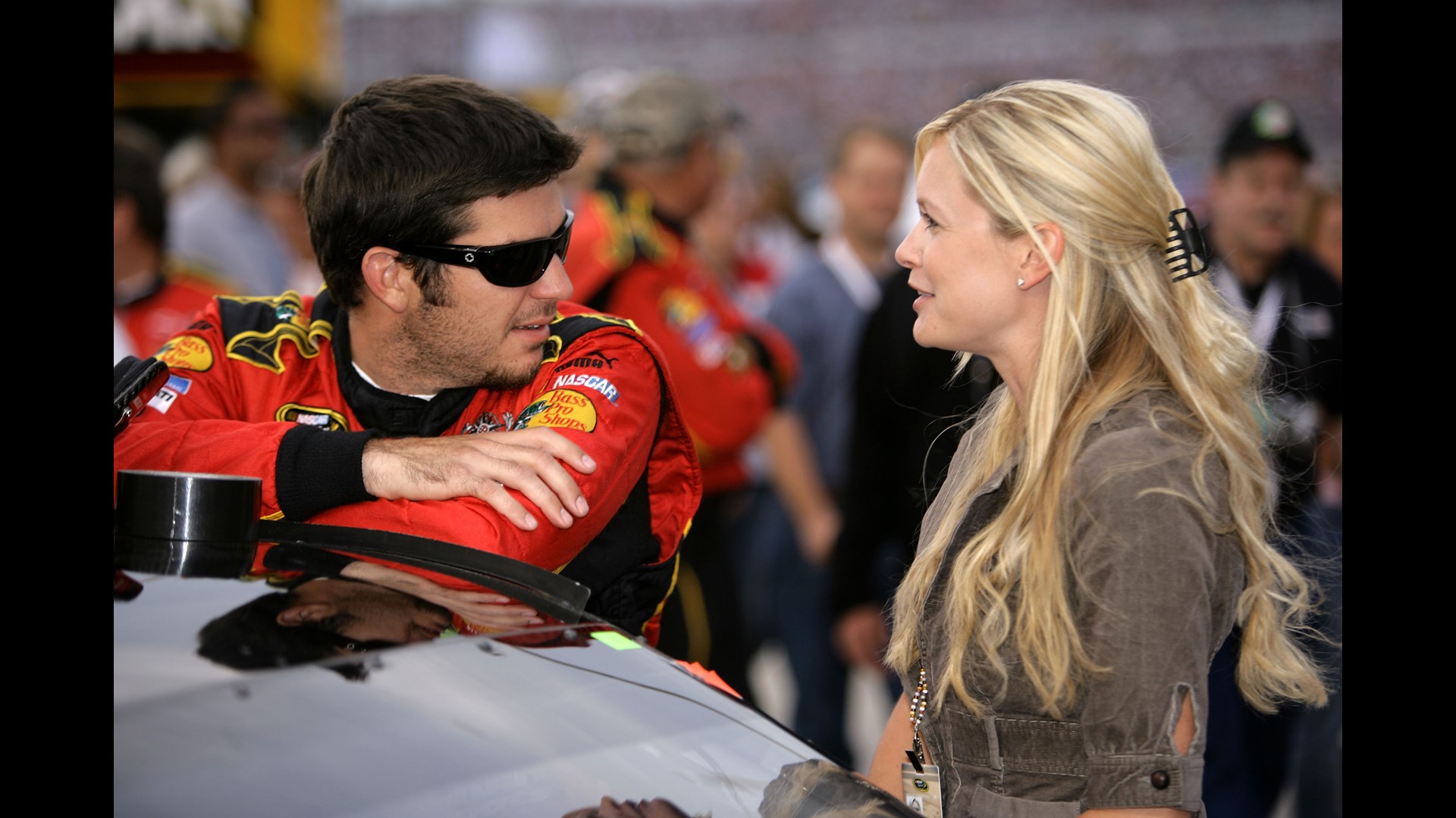 NASCAR, family and the 'gift' of cancer: Sherry Pollex's story | wusa9.com