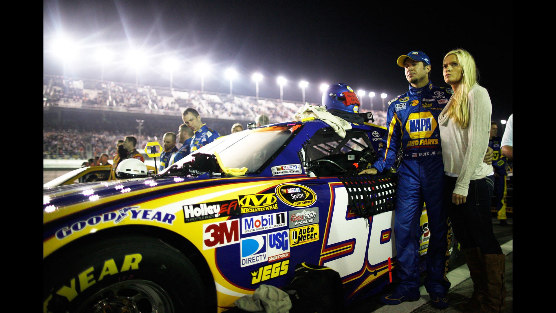 NASCAR, family and the 'gift' of cancer: Sherry Pollex's story | wusa9.com