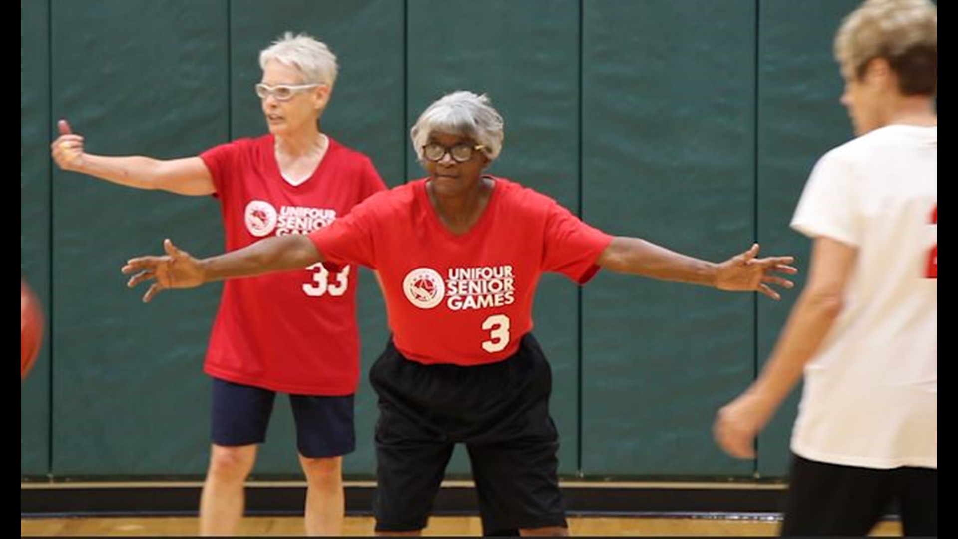 Women's senior basketball team proves age is just a number | wusa9.com