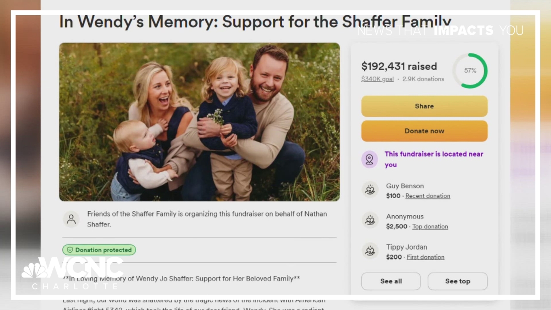 Charlotte-based passenger killed in American Airlines crash: Wendy Jo ...