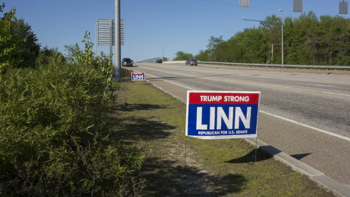 Max Linn campaign keeps going but votes won’t count | wusa9.com