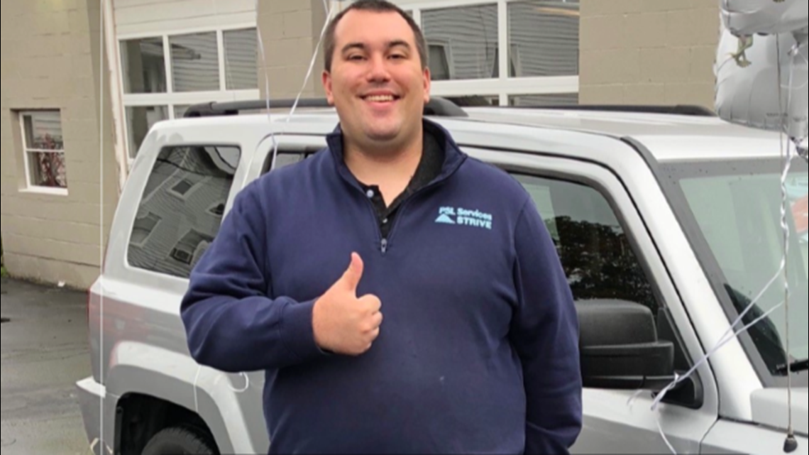 Ryan's Ride: Maine man with autism given a 'new' car | wusa9.com