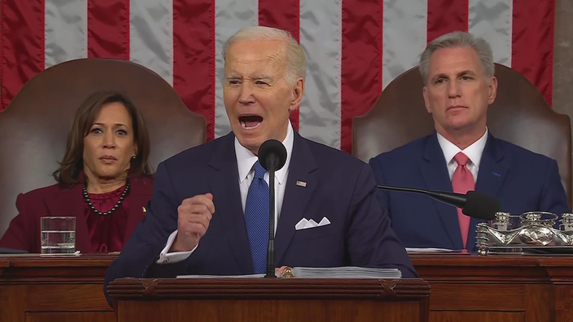 What was in Biden's State of the Union speech? | wusa9.com