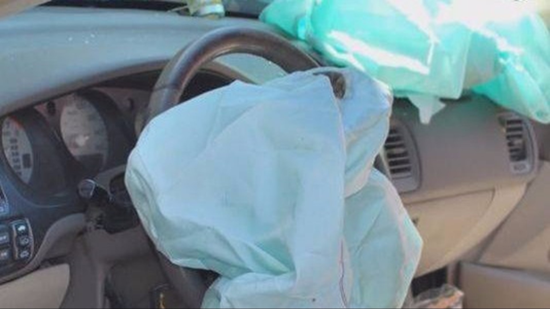 33 million US drivers at risk from dangerous airbag defect | wusa9.com
