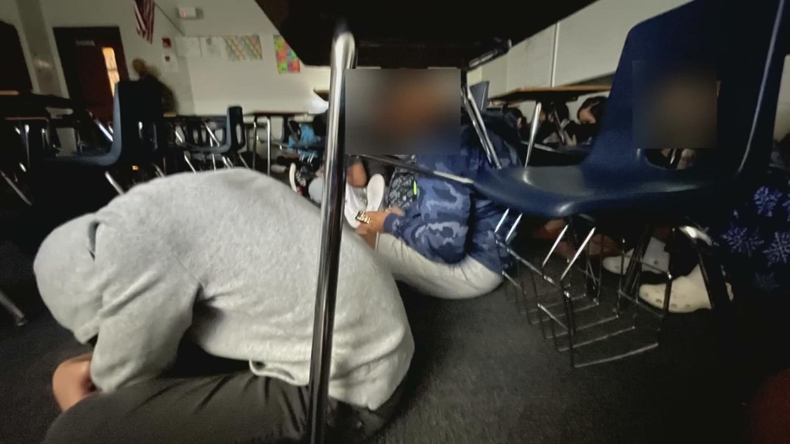 Timberview High School shooting: 4 hurt, suspect arrested | wusa9.com