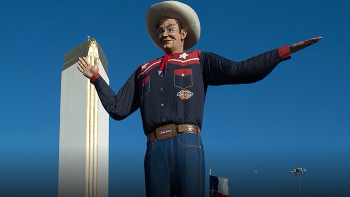8 things you may not know about Big Tex | wusa9.com