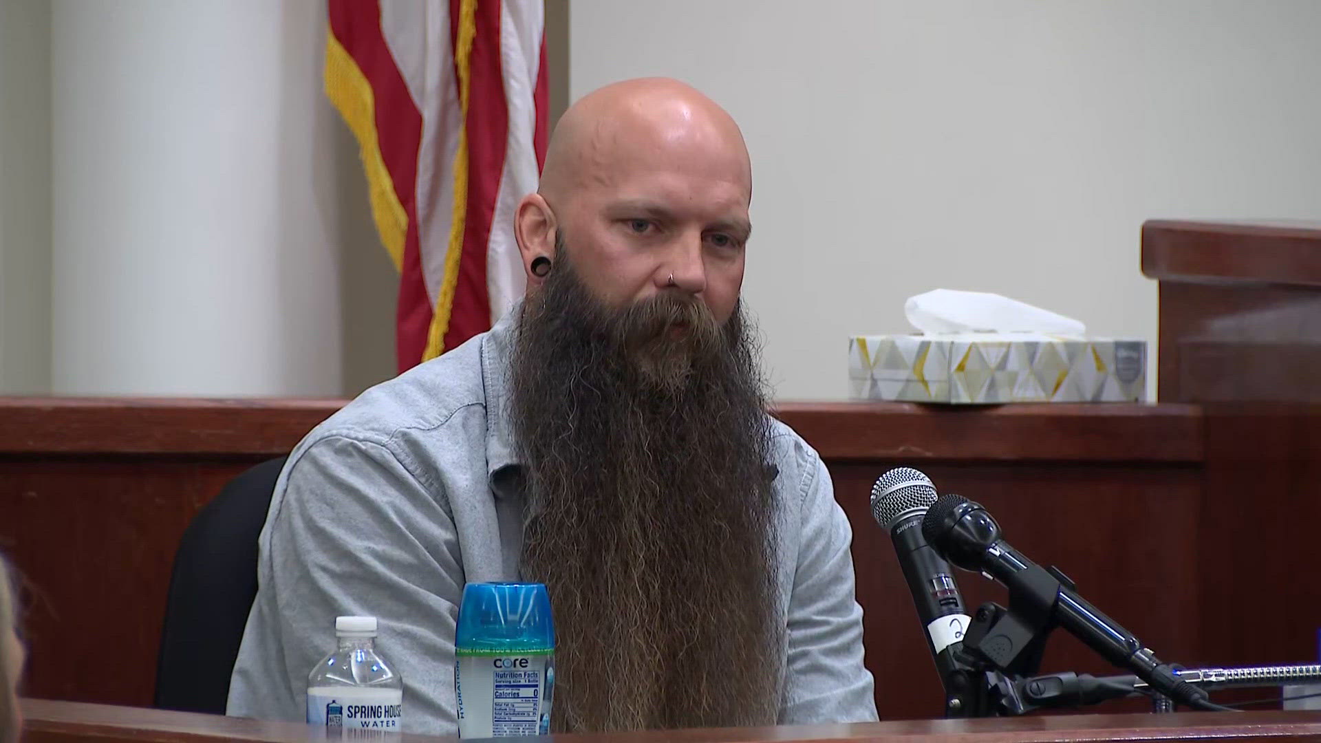 'It felt like I was dying' | Athena Strand's mother breaks down as jury ...