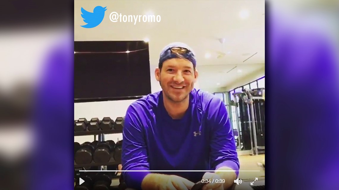 Video: Tony Romo thanks fans for 'outpouring of support' | wusa9.com