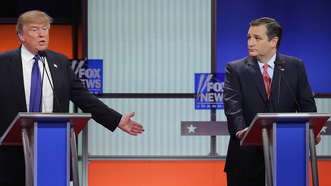 So, what did Ted Cruz eat off his lip during the GOP debate? | wusa9.com