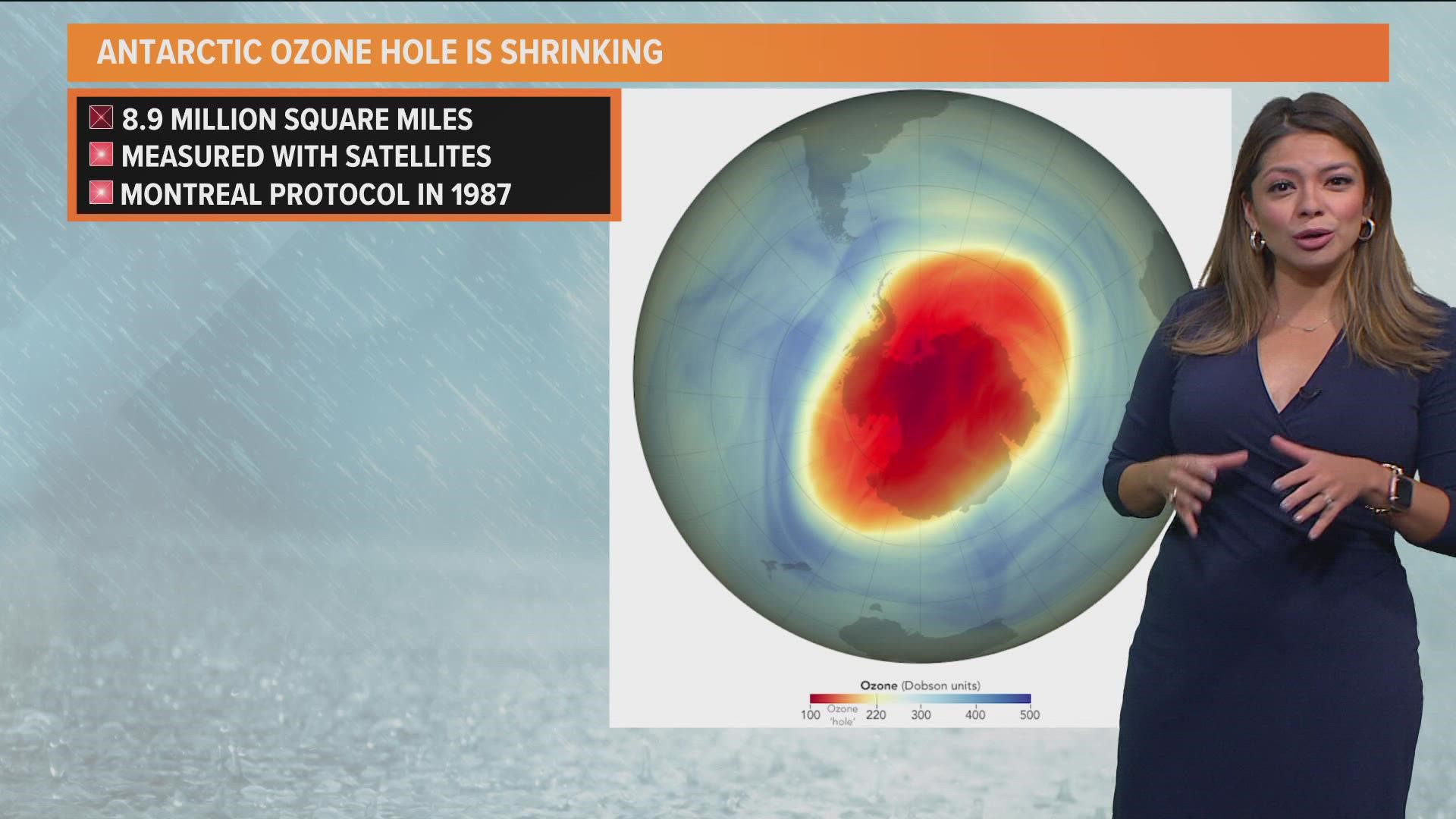 Ozone hole will be repaired by 2066, UN report says | wusa9.com