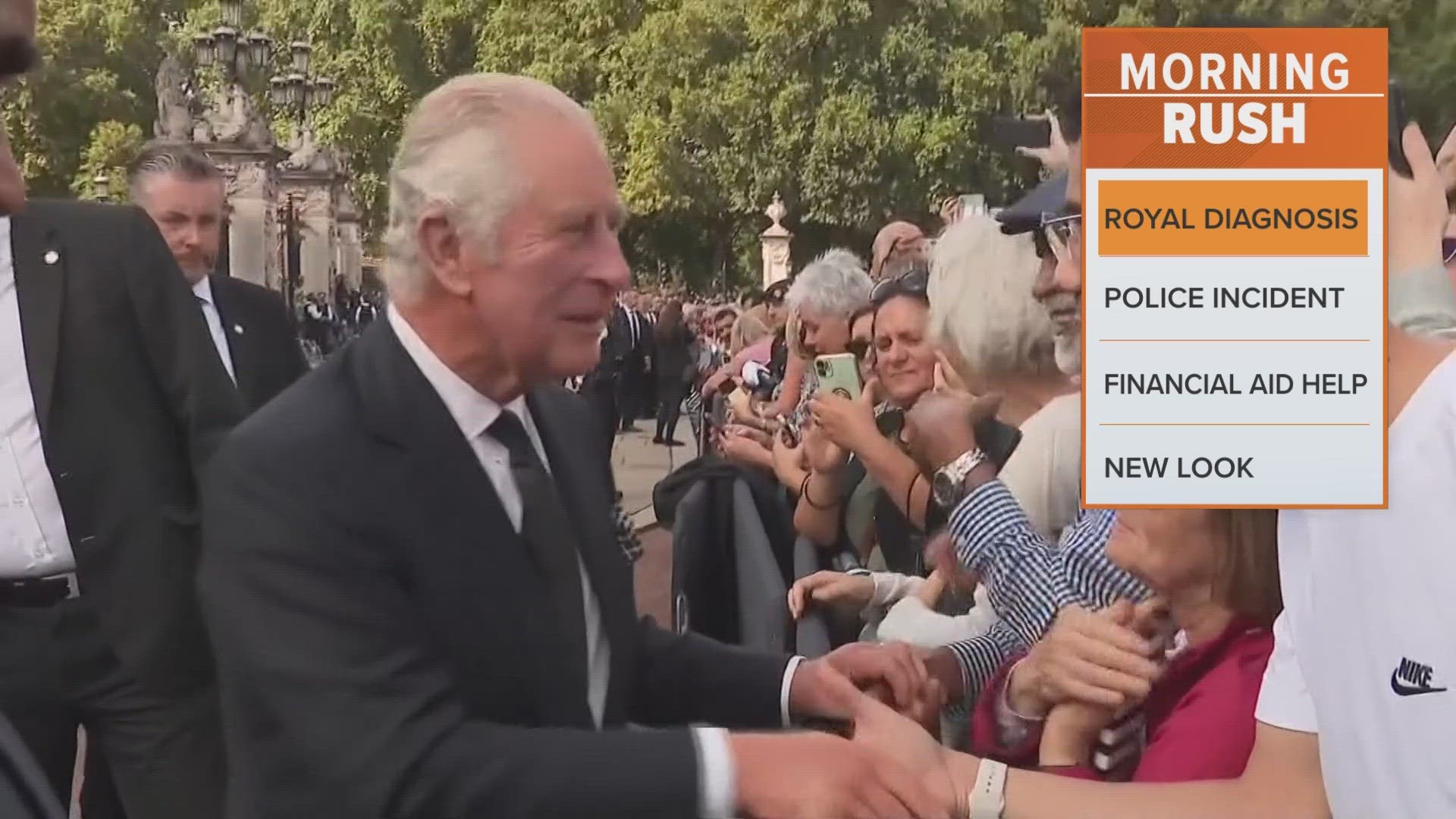 King Charles cancer: UK leader says it was caught early | wusa9.com