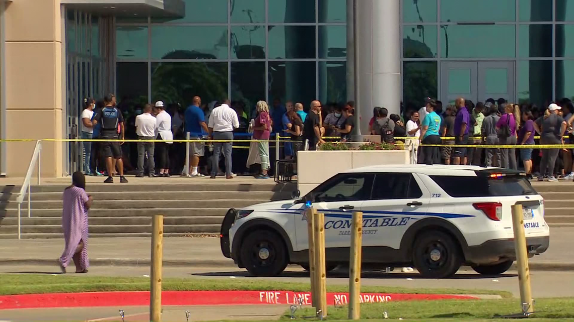 Timberview High School shooting: 4 hurt, suspect arrested | wusa9.com