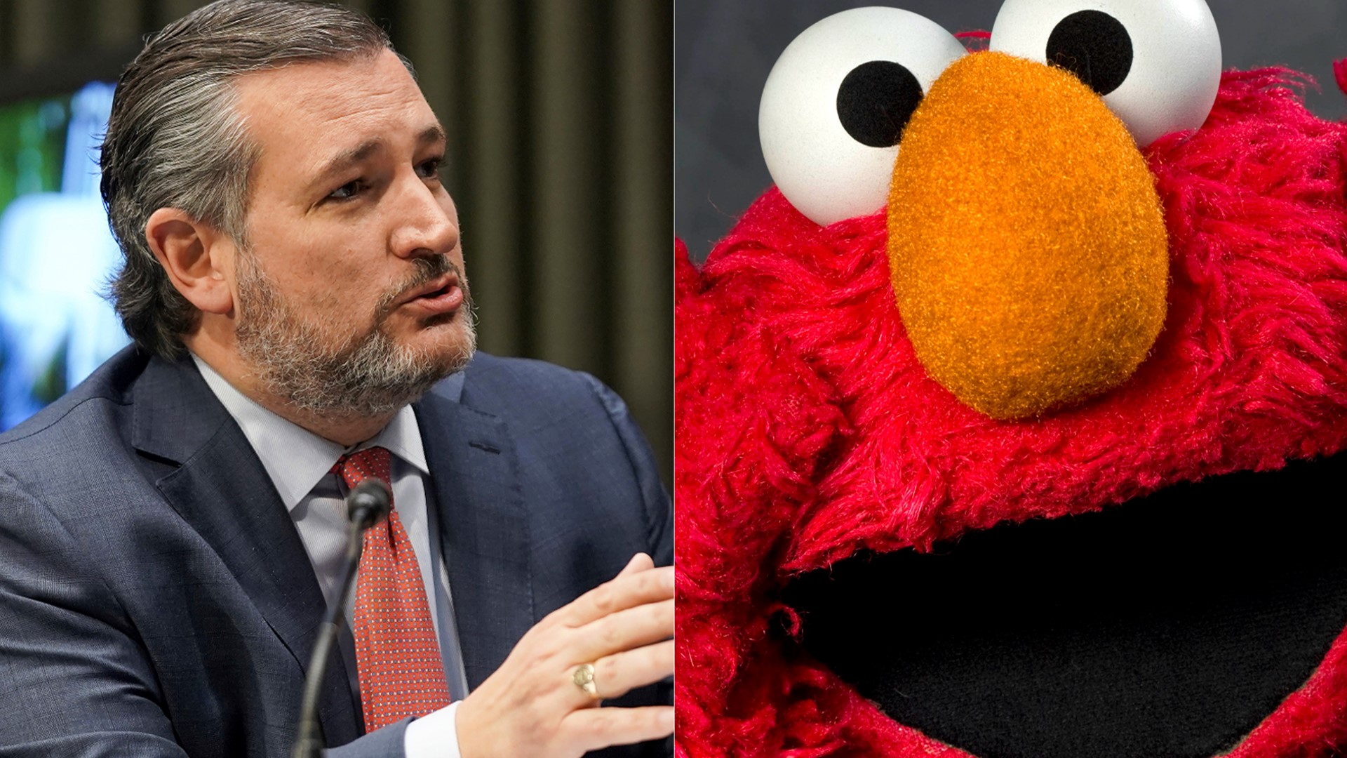 Ted Cruz takes aim at Sesame Street again after Elmo vaccine | wusa9.com