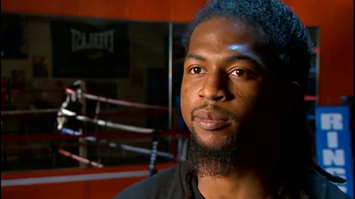 Amputee boxer teaches us all to 'never fold' | wusa9.com