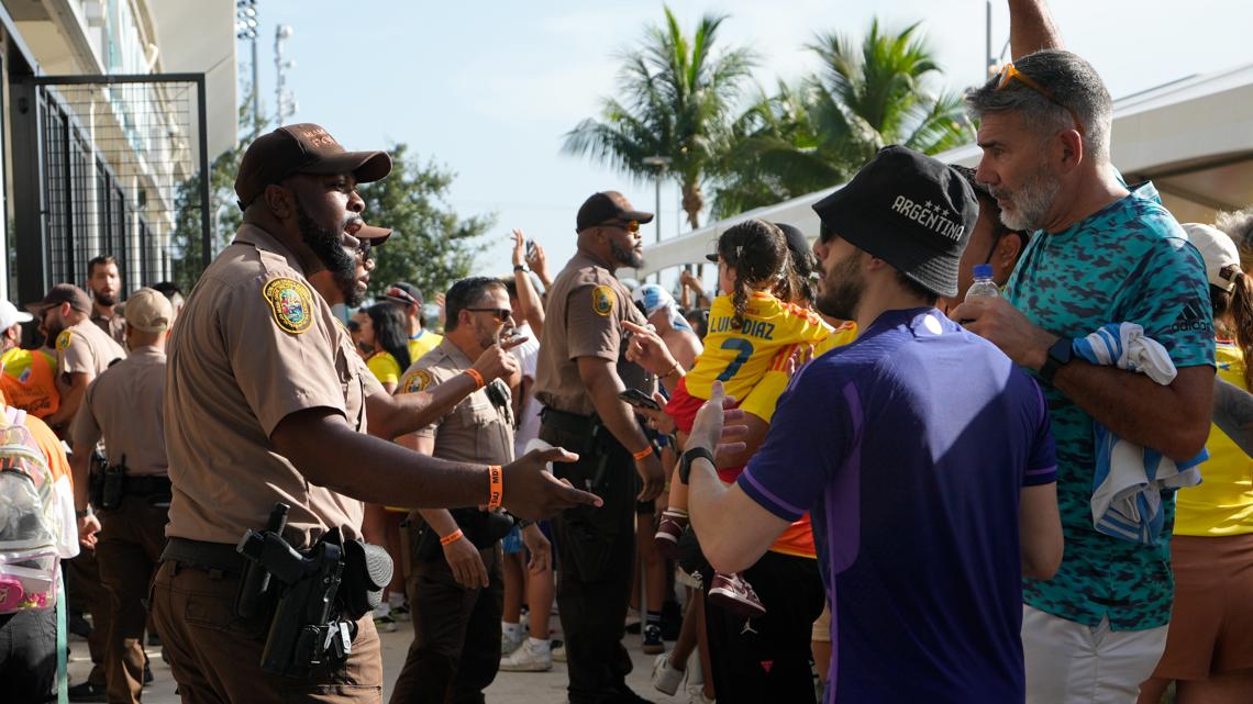 Why was Copa America delayed? Crowd issues at 2024 final | wusa9.com