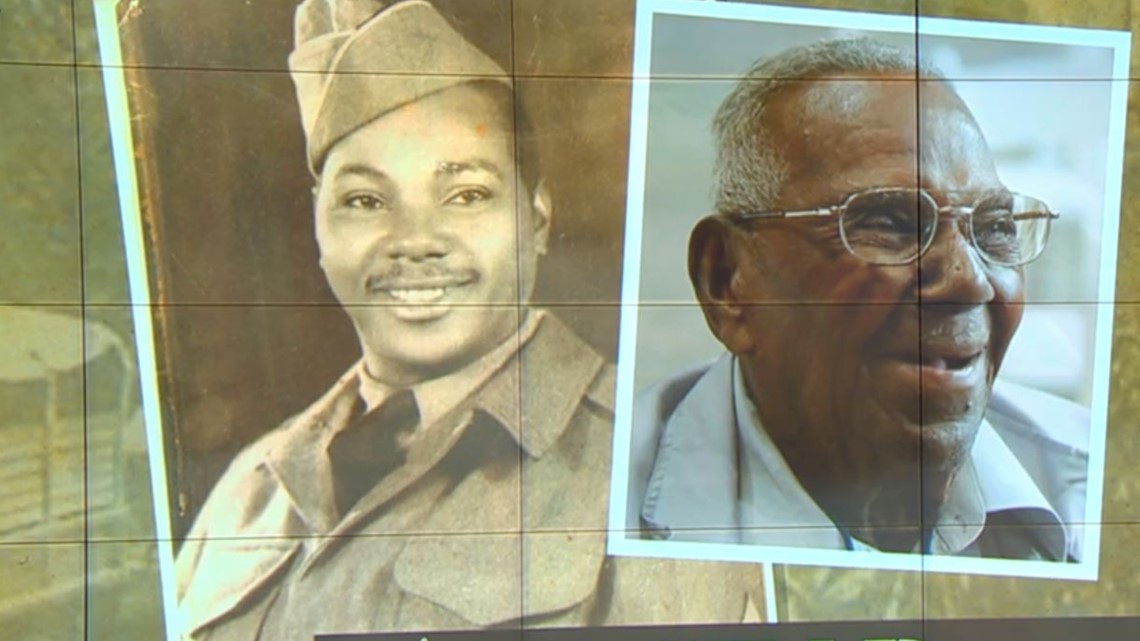 WWII veteran Lawrence Brooks turns 110 | wusa9.com