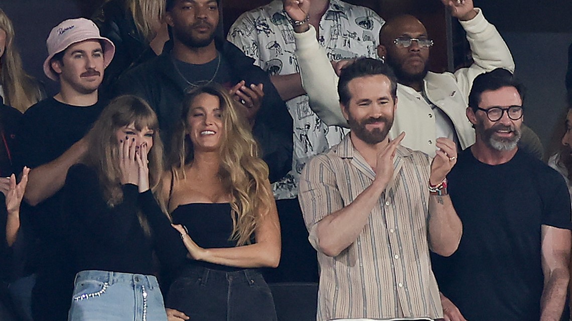 Taylor Swift at NFL game | wusa9.com