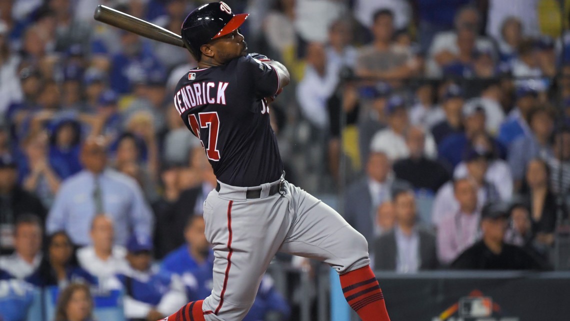 Howie Kendrick to DH for Nationals in World Series | wusa9.com