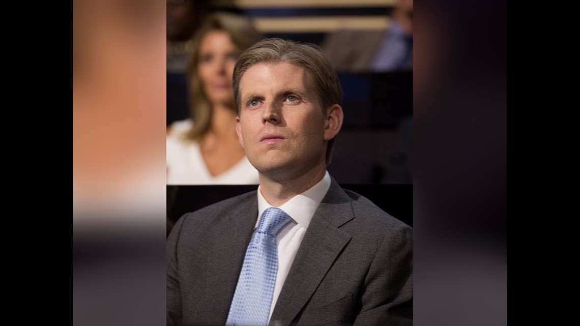 5 things to know about Eric Trump | wusa9.com