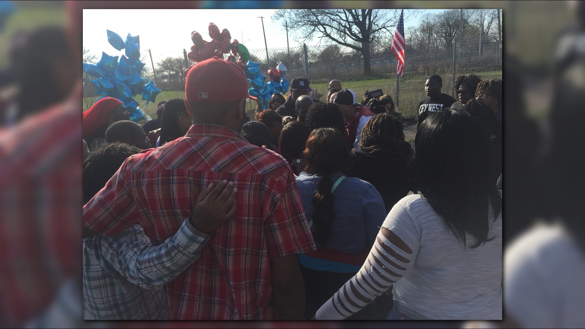 Vigil remembers the life of Robert Godwin Sr., victim of Facebook shooting:Photos | wusa9.com