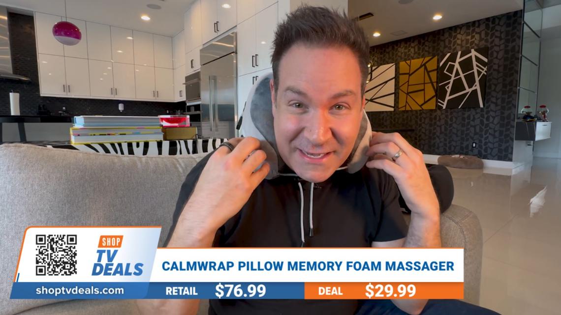 Shop TV Deals with Jeff Rossen: Calmwrap | wusa9.com