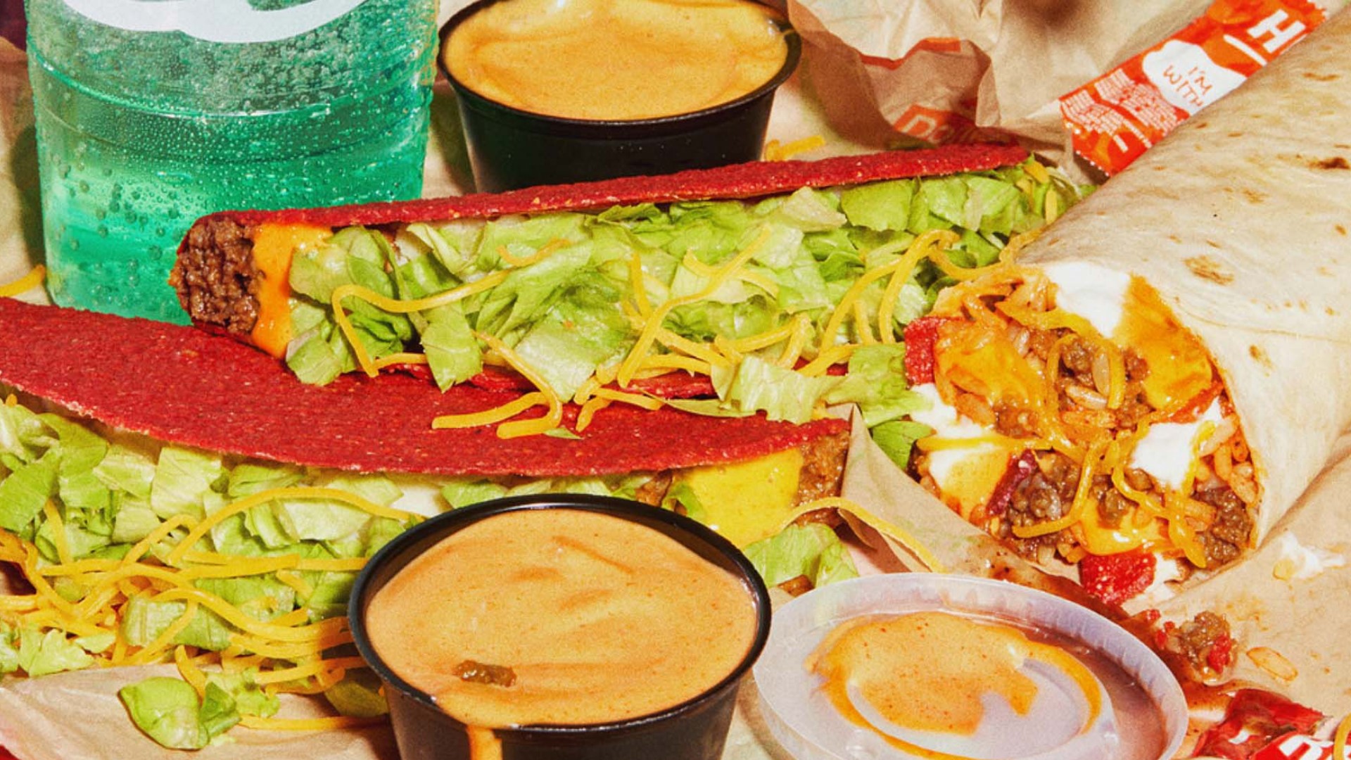 When is Taco Bell bringing back the Volcano Menu and Lava Sauce ...