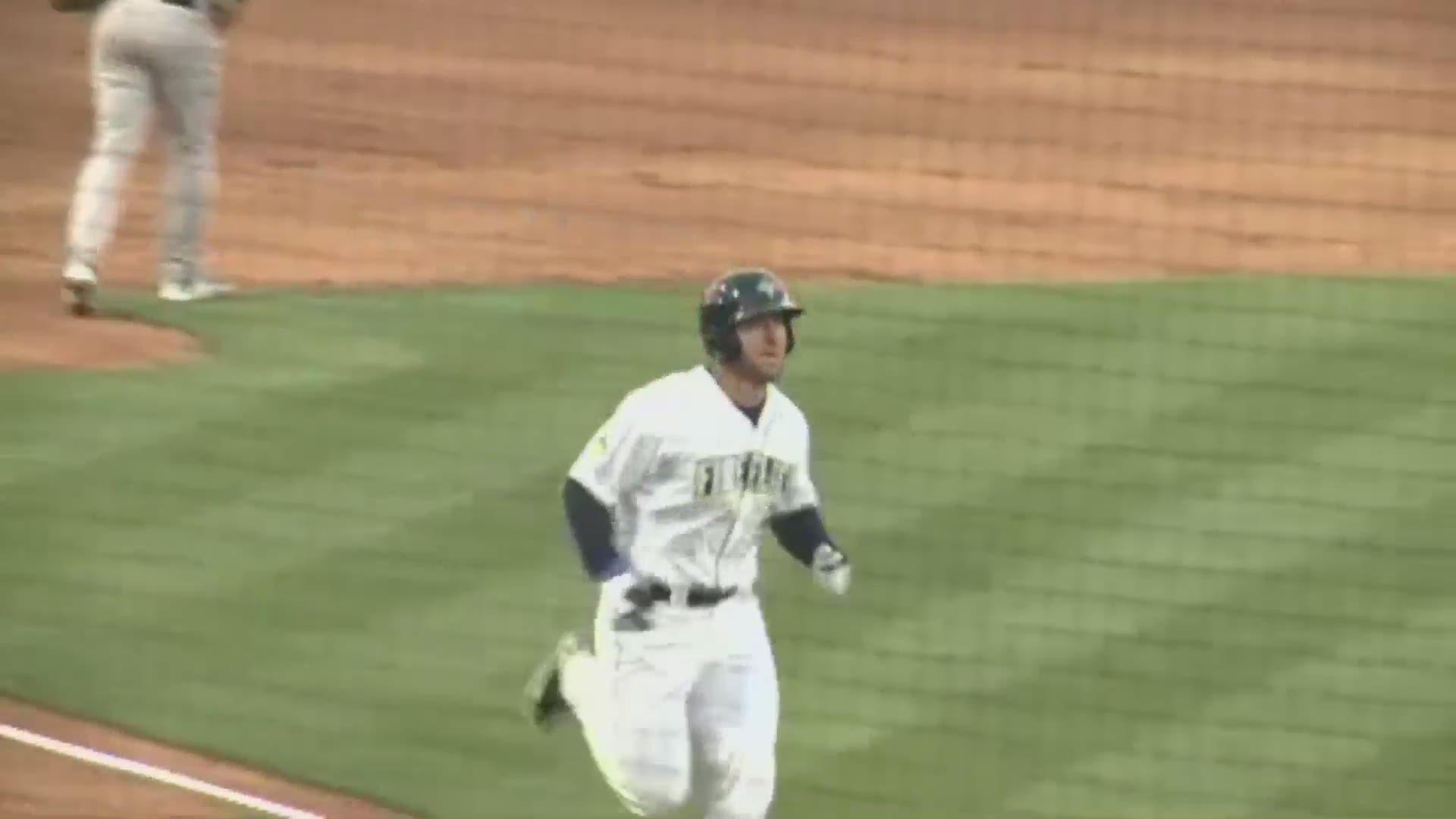 WOW! Tim Tebow Hits Home Run in First at Bat | wusa9.com