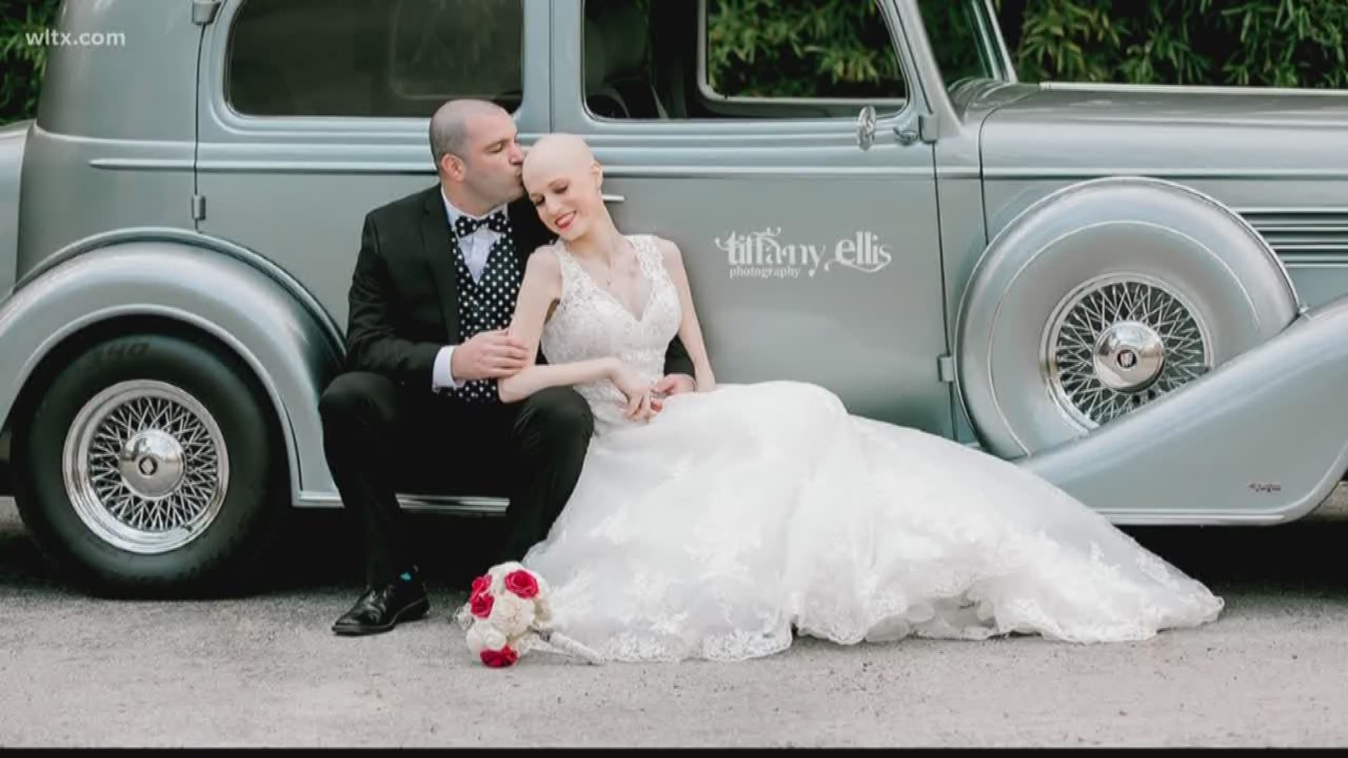 Sc Woman With Stage 4 Breast Cancer Marries Love Of Her Life