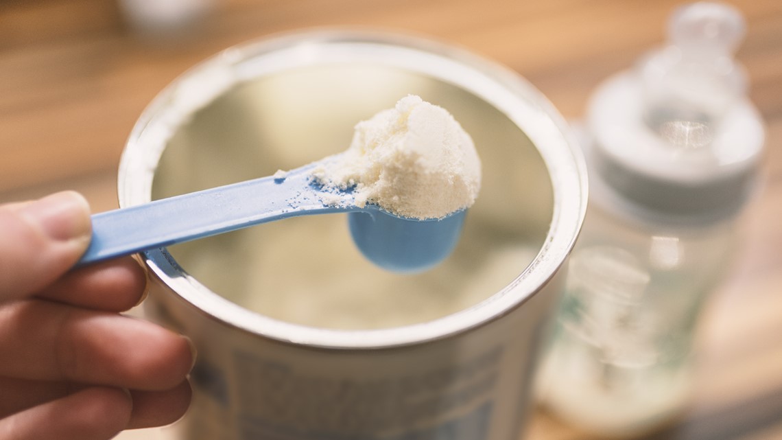 3 popular infant formulas linked to infections recalled | wusa9.com