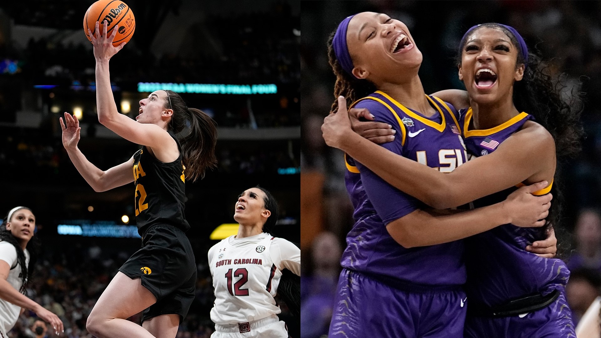 Iowa vs. LSU: Women's championship game score, updates | wusa9.com