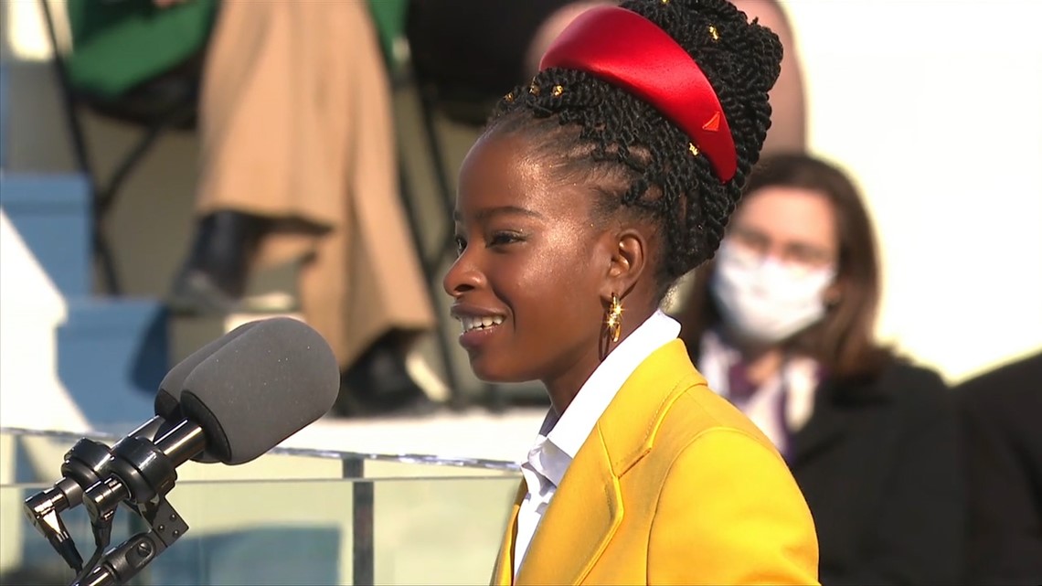 Amanda Gorman Super Bowl poem: Full transcript read it here | wusa9.com