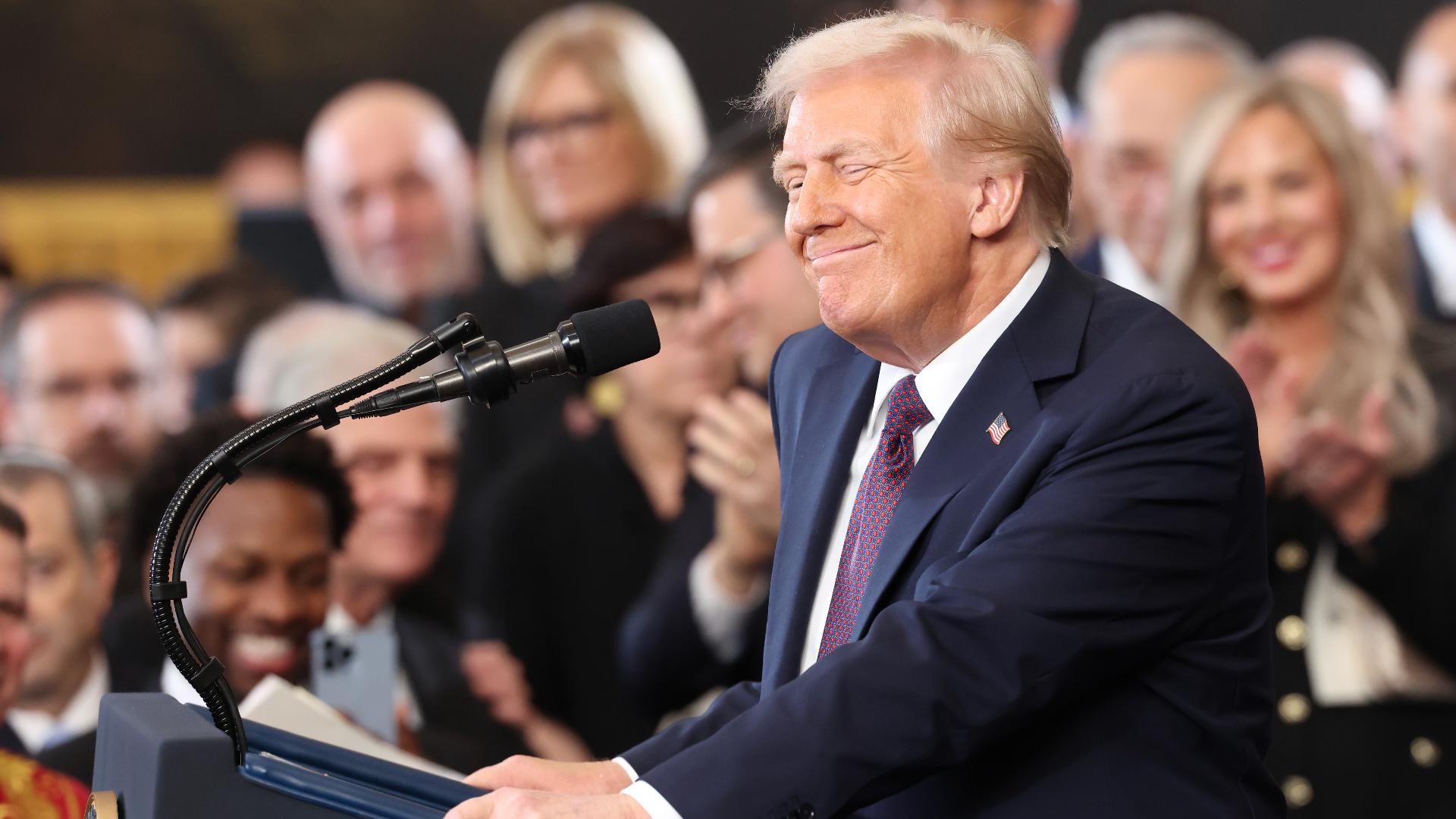 READ: Full transcript of President Donald Trump's second inaugural ...