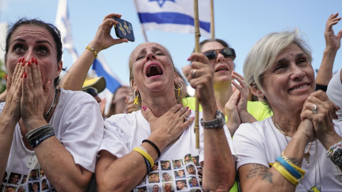 Israeli and Palestinian Americans hopeful for Gaza peace | wusa9.com