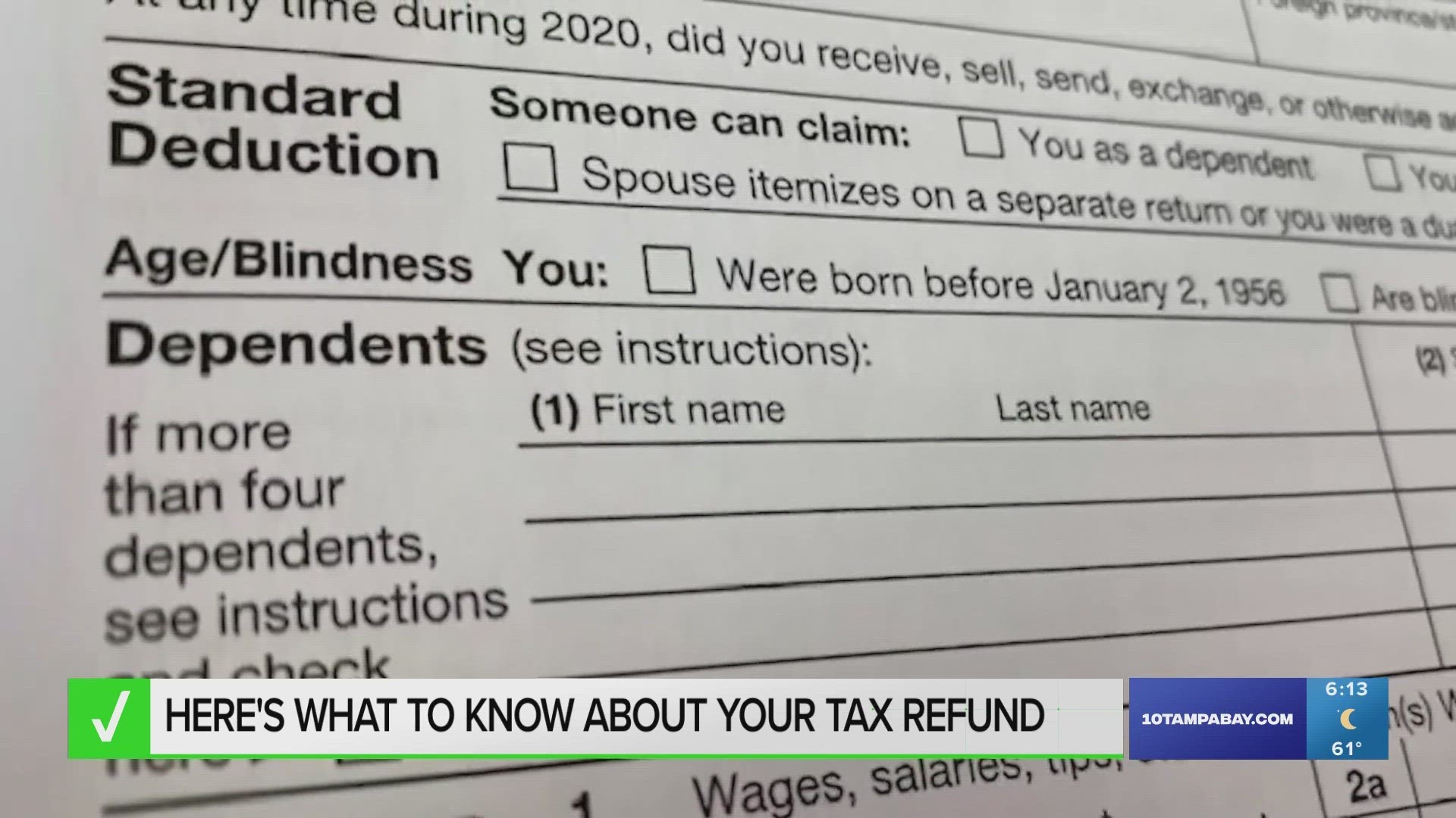 Are tax refunds higher in 2024? Early data suggests bigger amounts ...
