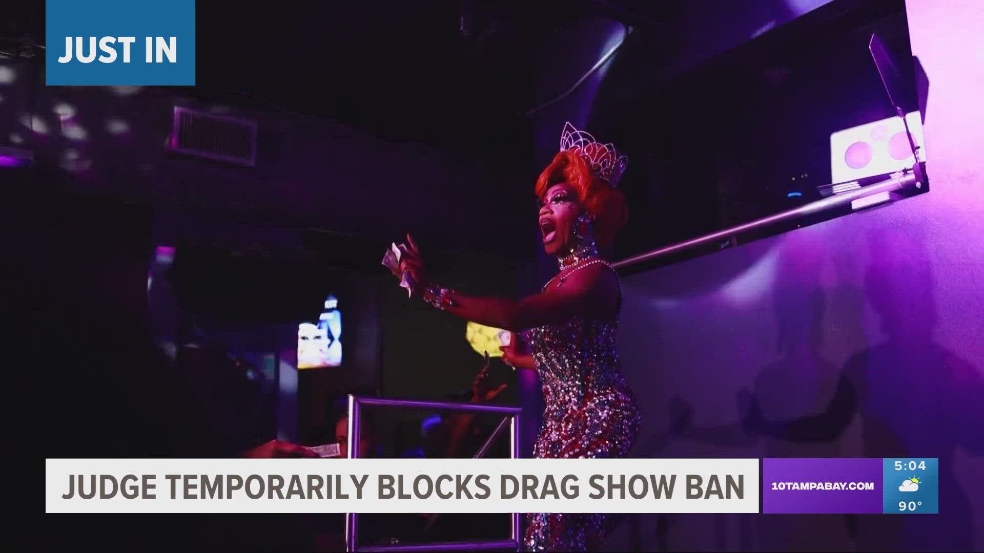 Florida can't enforce drag show law during appeal: Supreme Court ...