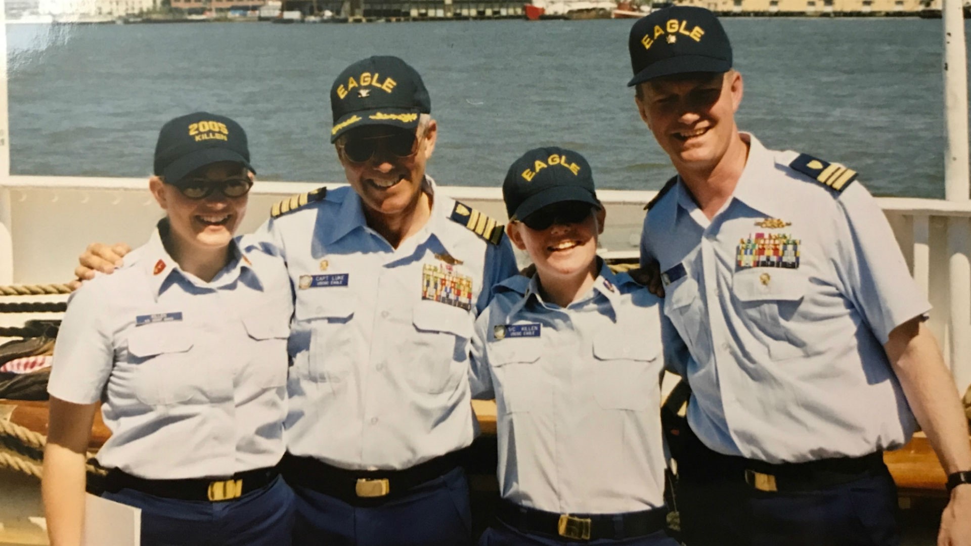 'She passed life on to other people in need:' Coast Guard commander ...