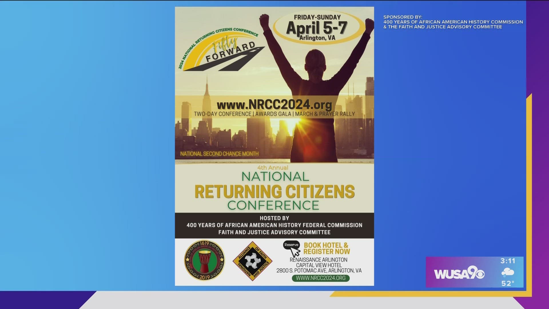 The 2024 National Returning Citizens Conference helps people adjust to ...