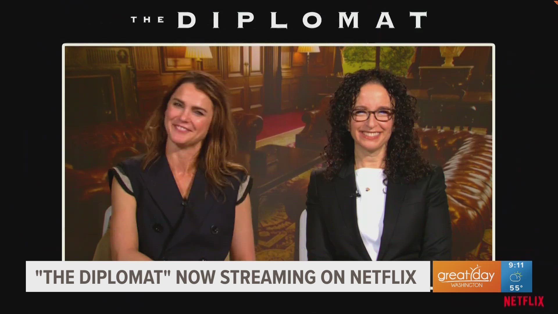 Keri Russell and Award-Winning Writer Deborah Cahn discuss their new ...