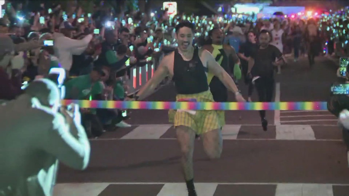 Roads close for annual DC High Heel Race | wusa9.com