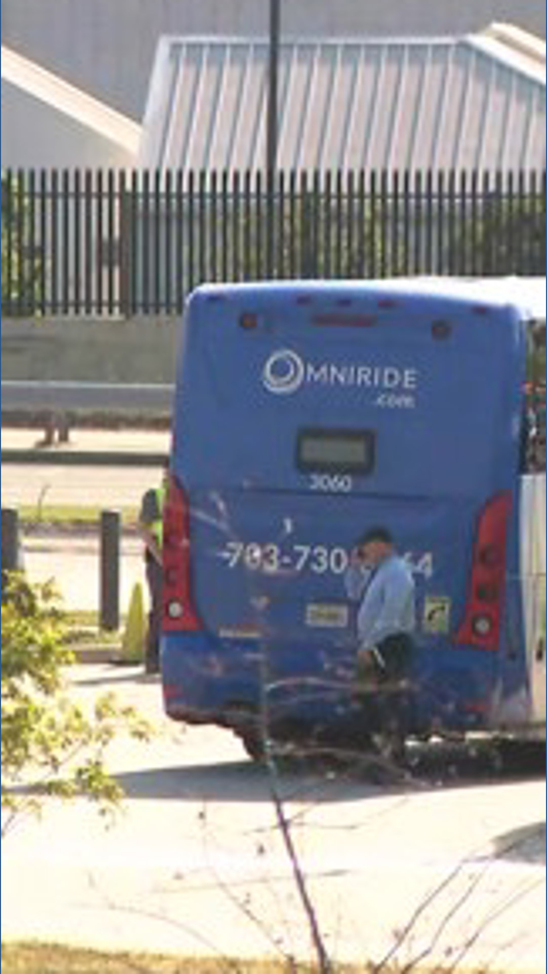 Watch: Video shows Pentagon bus crash that injured 23 passengers ...