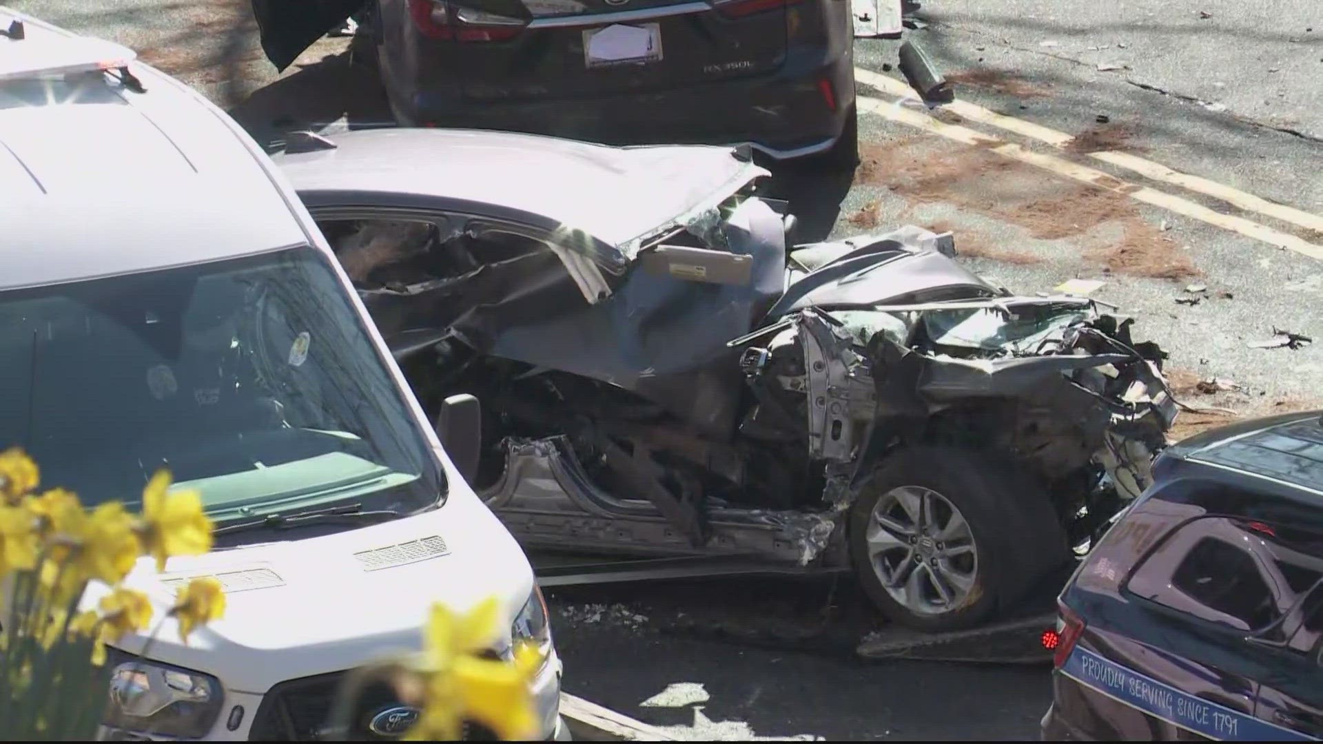 Woman Charged With Murder After Crashing Into Lyft And Killing 3 People 1961