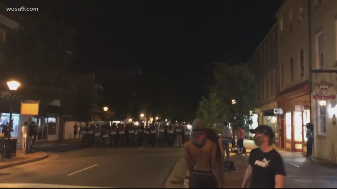 Fredericksburg mayor apologizes for police use of force, protests ...