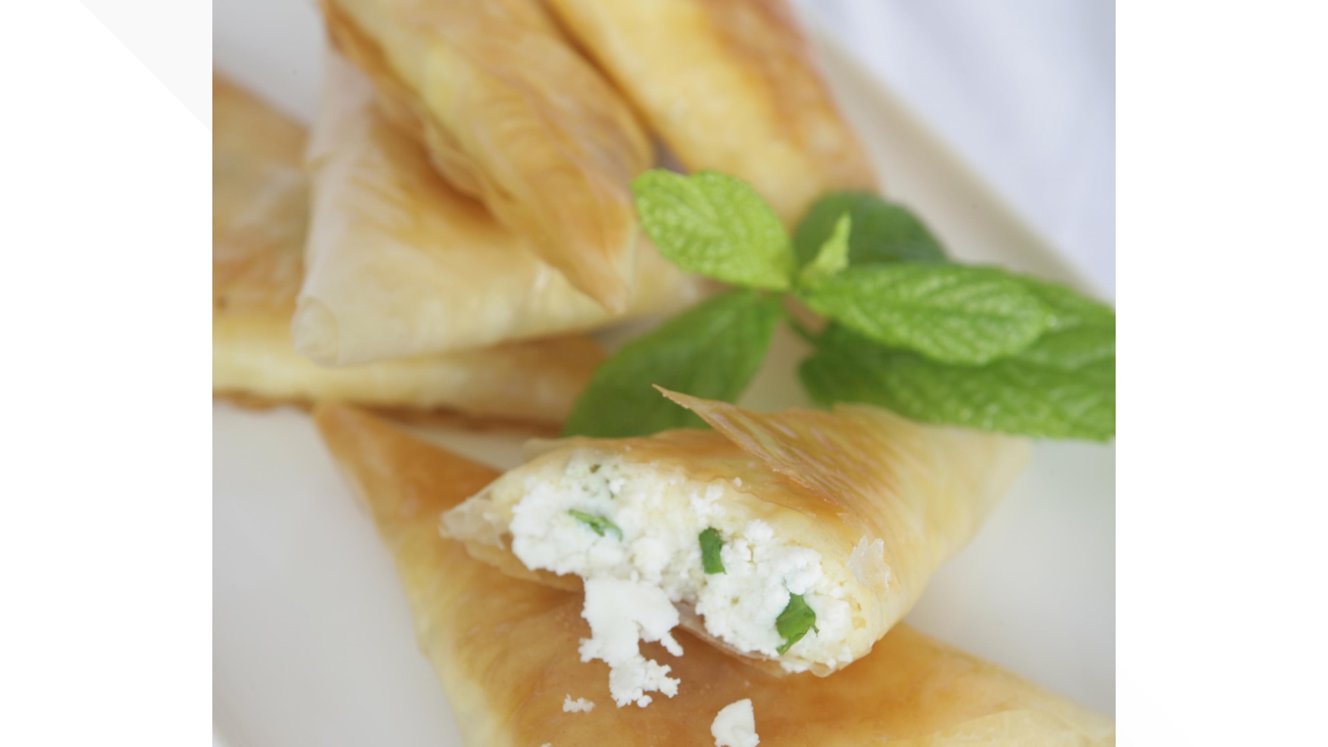 Greek Phyllo Cheese Pies with Pepper & Herbs | wusa9.com