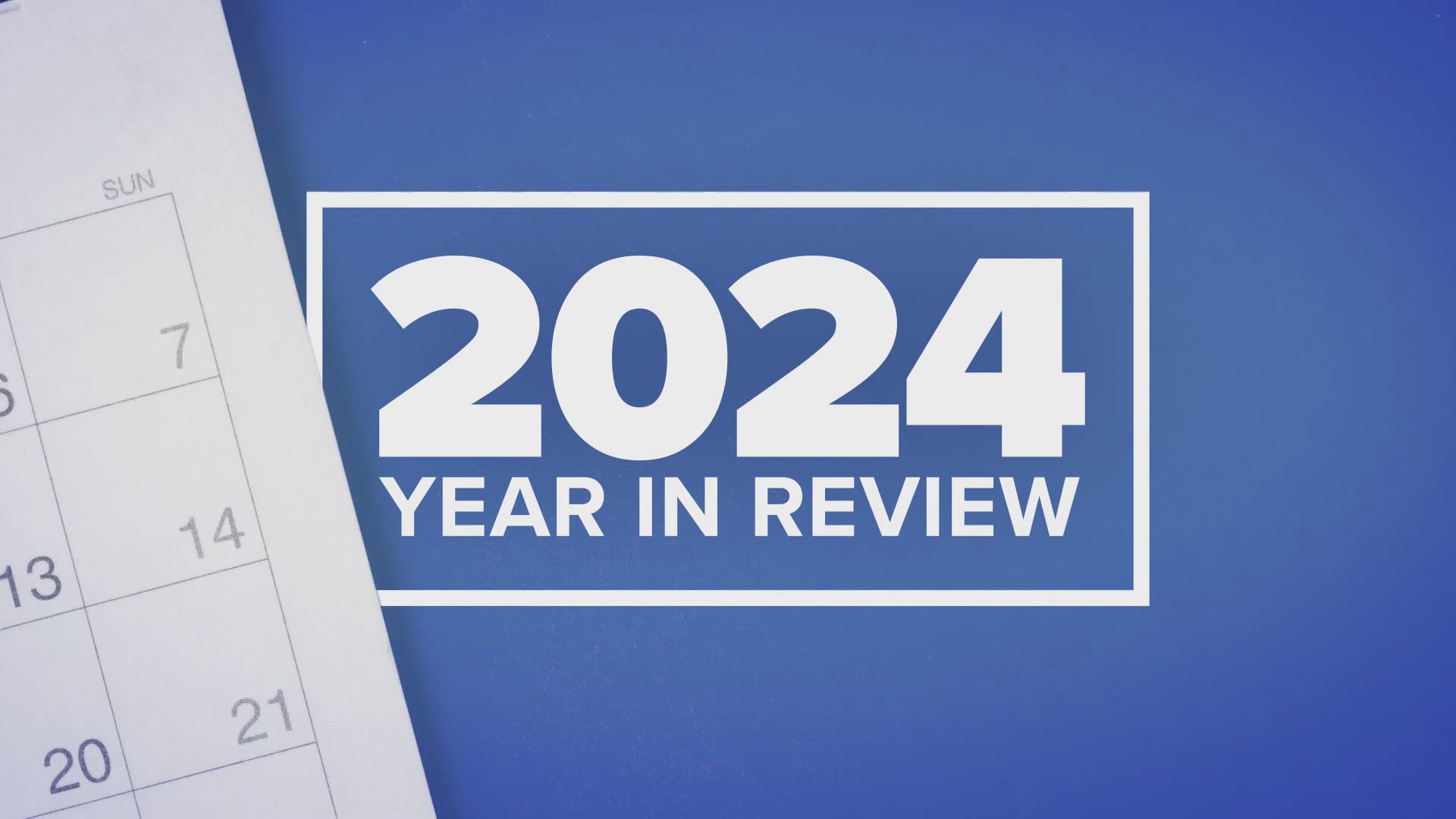 Here is a recap of the most notable events in 2024 | wusa9.com