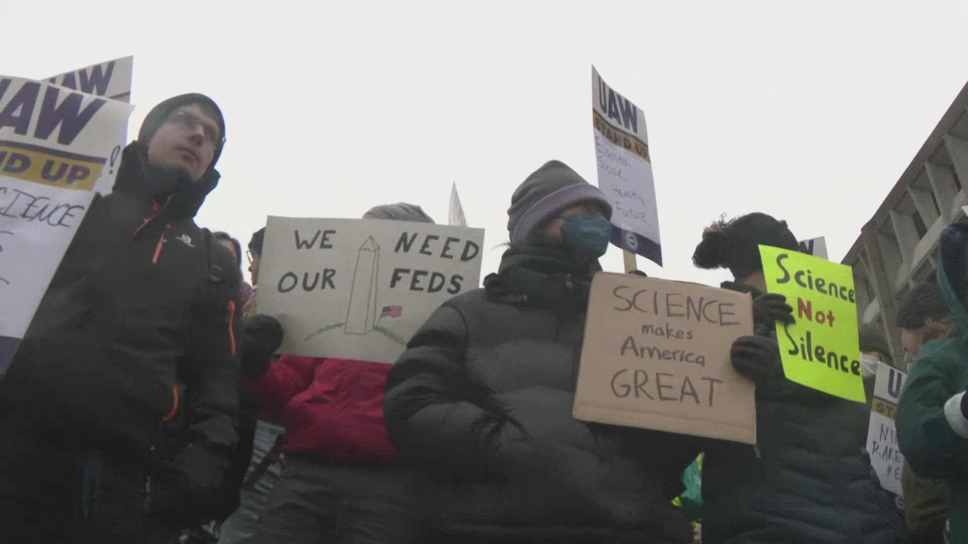 Protesters, lawmakers warn about impacts of cuts to DHHS | wusa9.com
